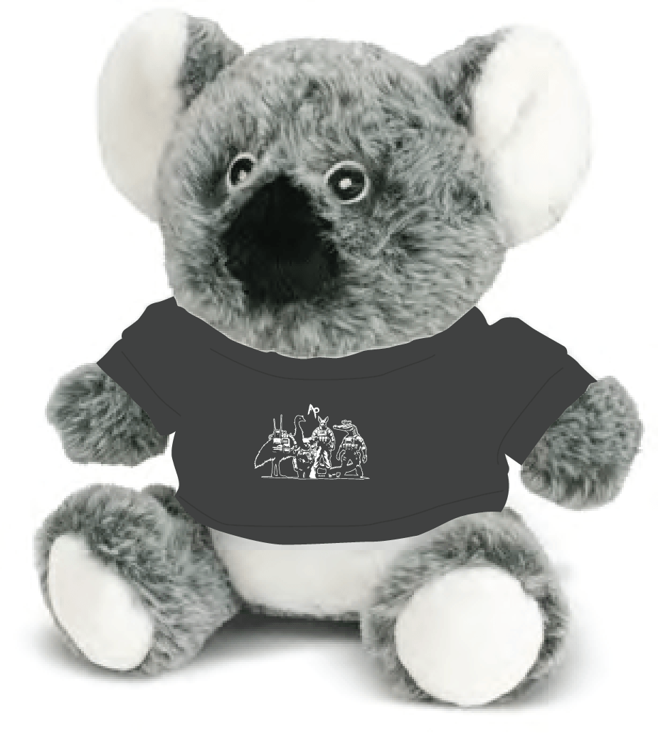 Plush Toy - Koala - Army – Apex Pioneer