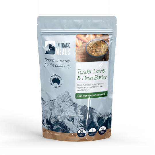 Tender Lamb & Pearl Barley – Apex Pioneer
