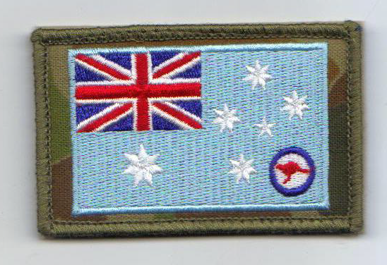 RAAF Ensign Patch – Apex Pioneer